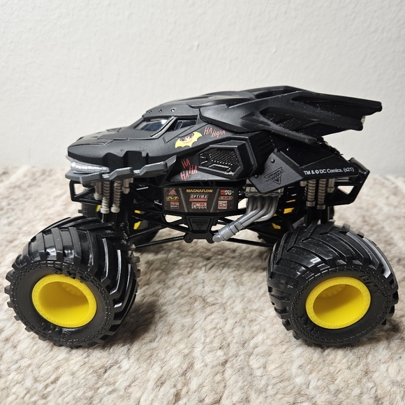 Spin Master | Toys | Monster Jam Batman Large Monster Truck Die Cast ...